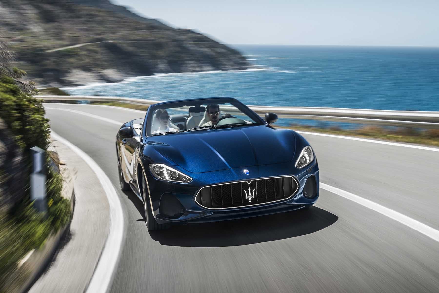 Maserati Grancabrio 4.7i V8 460 MC (Cabriolet) - Sport Auto