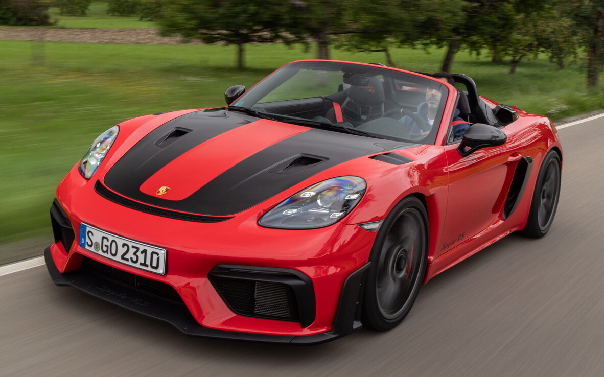 Porsche pourrait abandonner ses Boxster et Cayman électriques