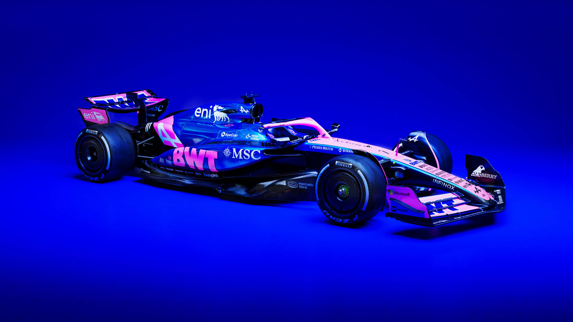 Alpine F1 : la livrée de la nouvelle A525 leakée par Briatore ! (vidéo)