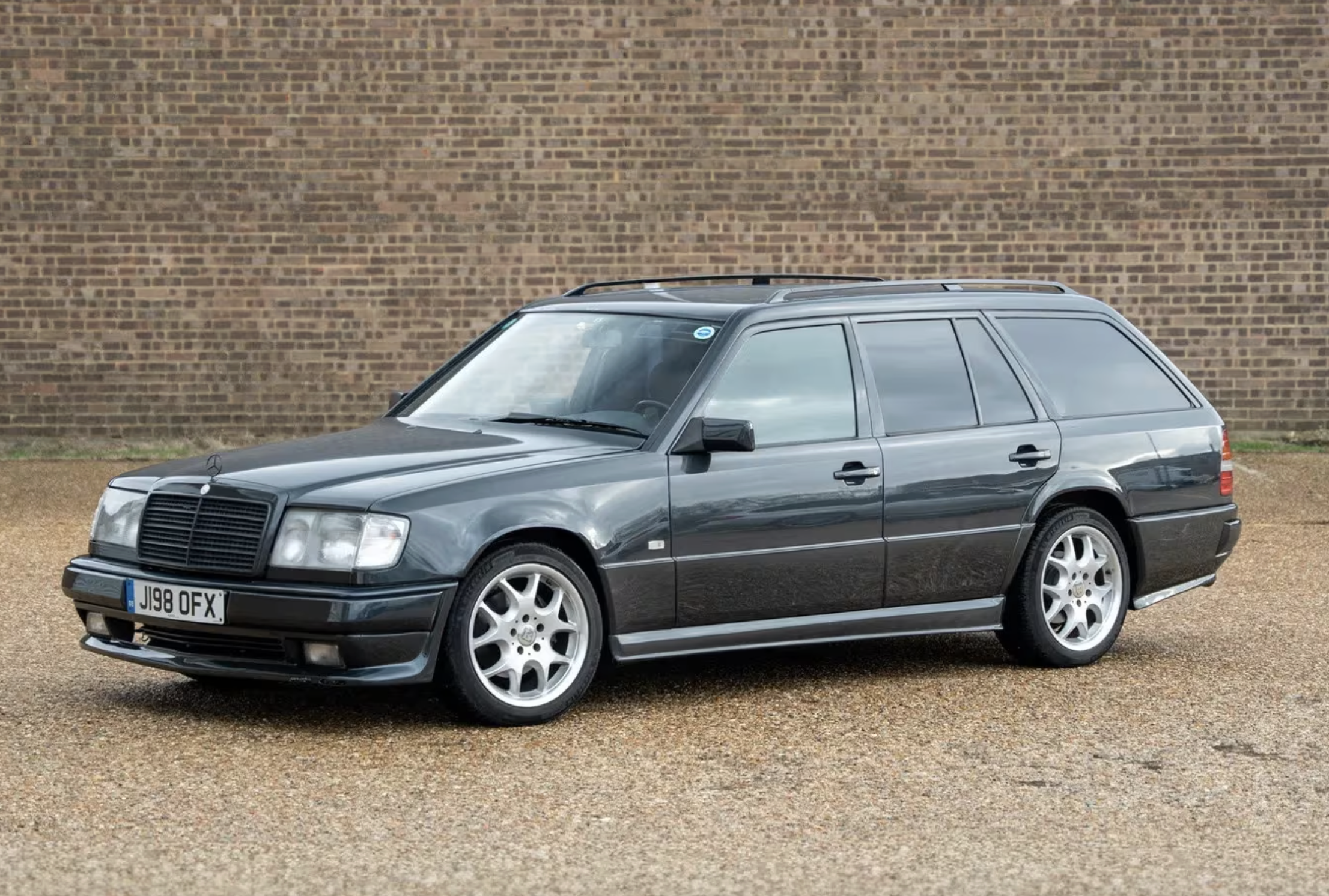 Brabus : son break Mercedes est si rare que vous ne l'avez jamais vu...