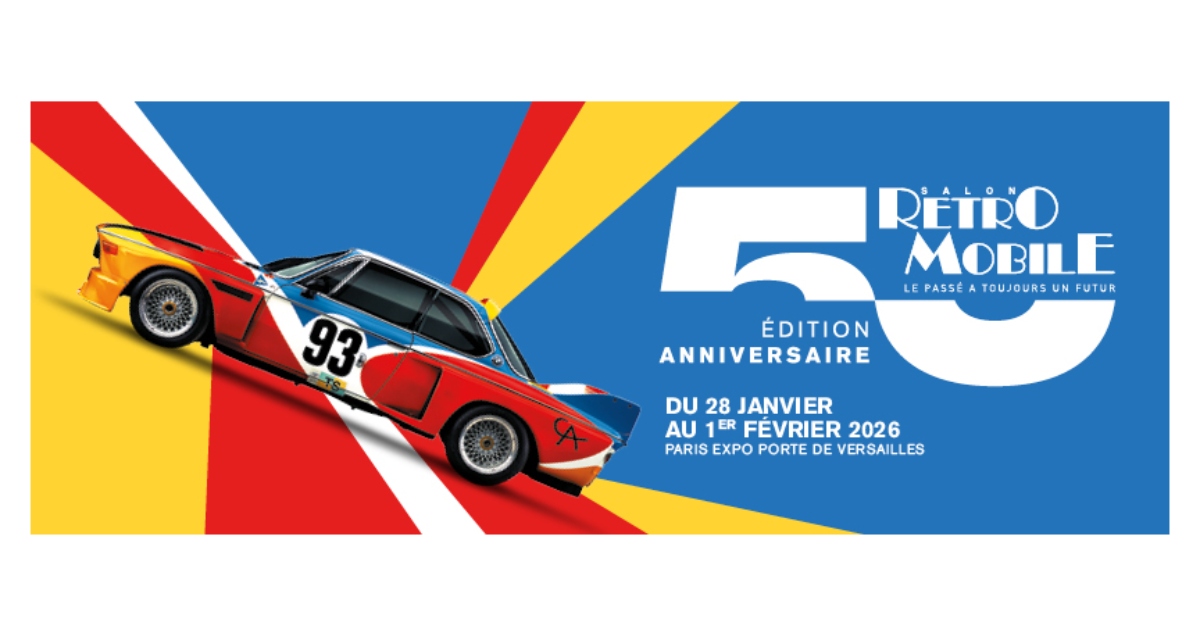 Rétromobile 2026 : votre guide pratique complet (programme, horaires ...