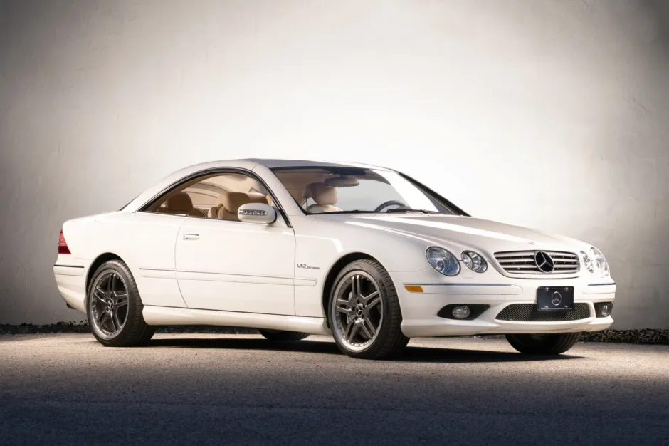 Occasion - Mercedes CL65 AMG (2005) : elle vient de se vendre au prix d ...