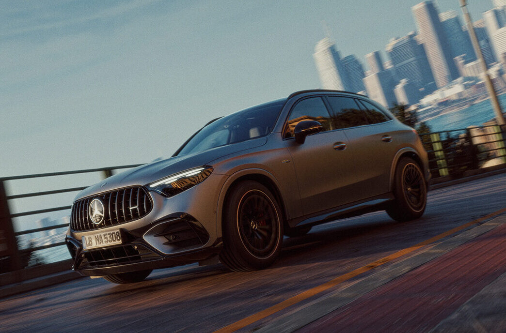 Mercedes-AMG GLC 53 4MATIC+ (2027) : fini le PHEV, retour du six ...