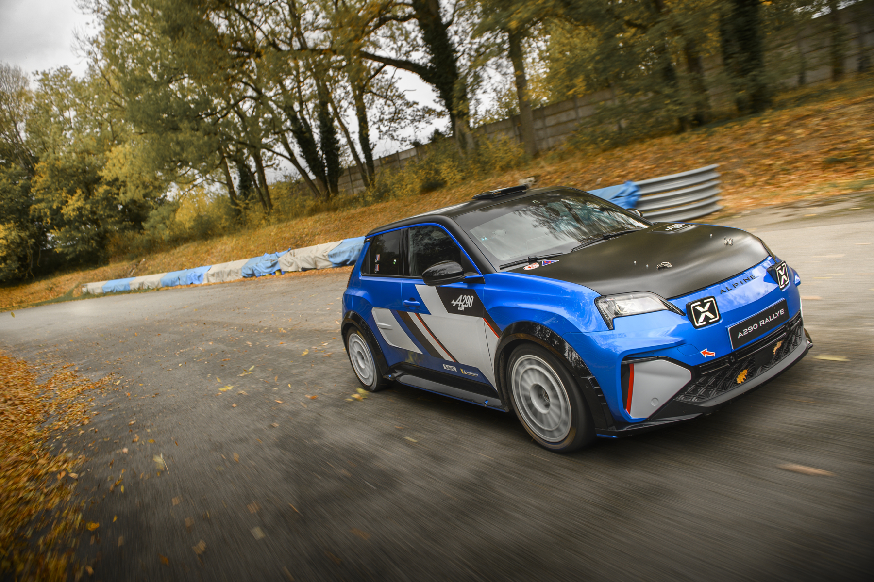 Essai - Alpine A290 Rallye : en mode "course" à Montlhéry ! (+ images)
