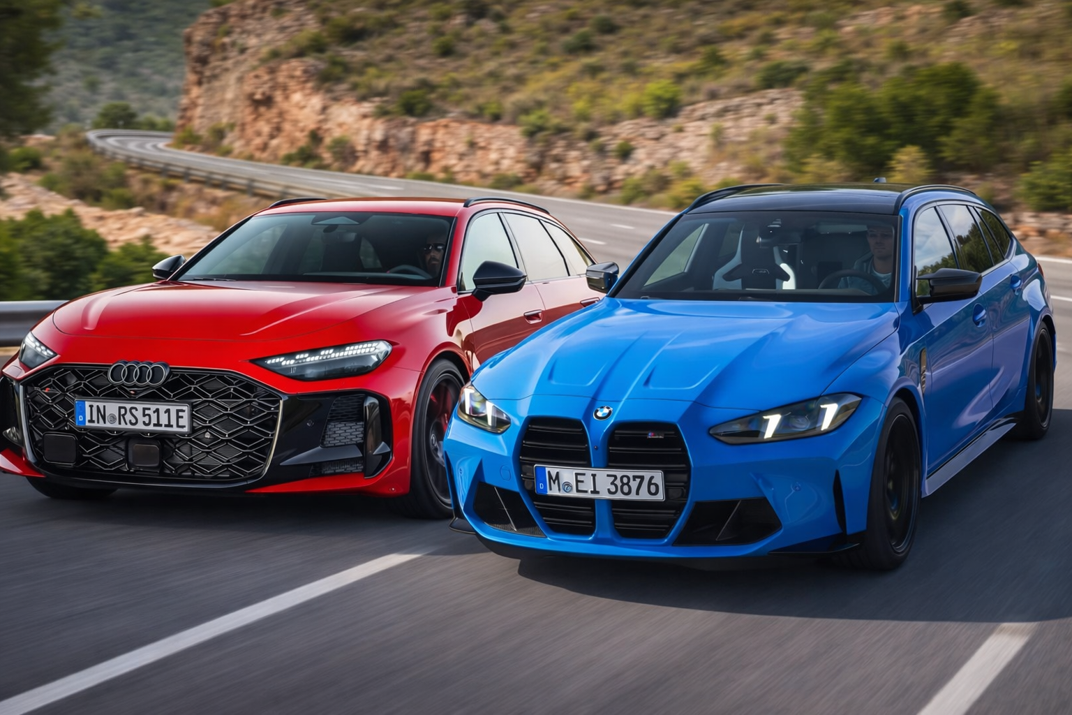 Audi RS5 (2026) : comment se place-t-elle face à la M3 Touring