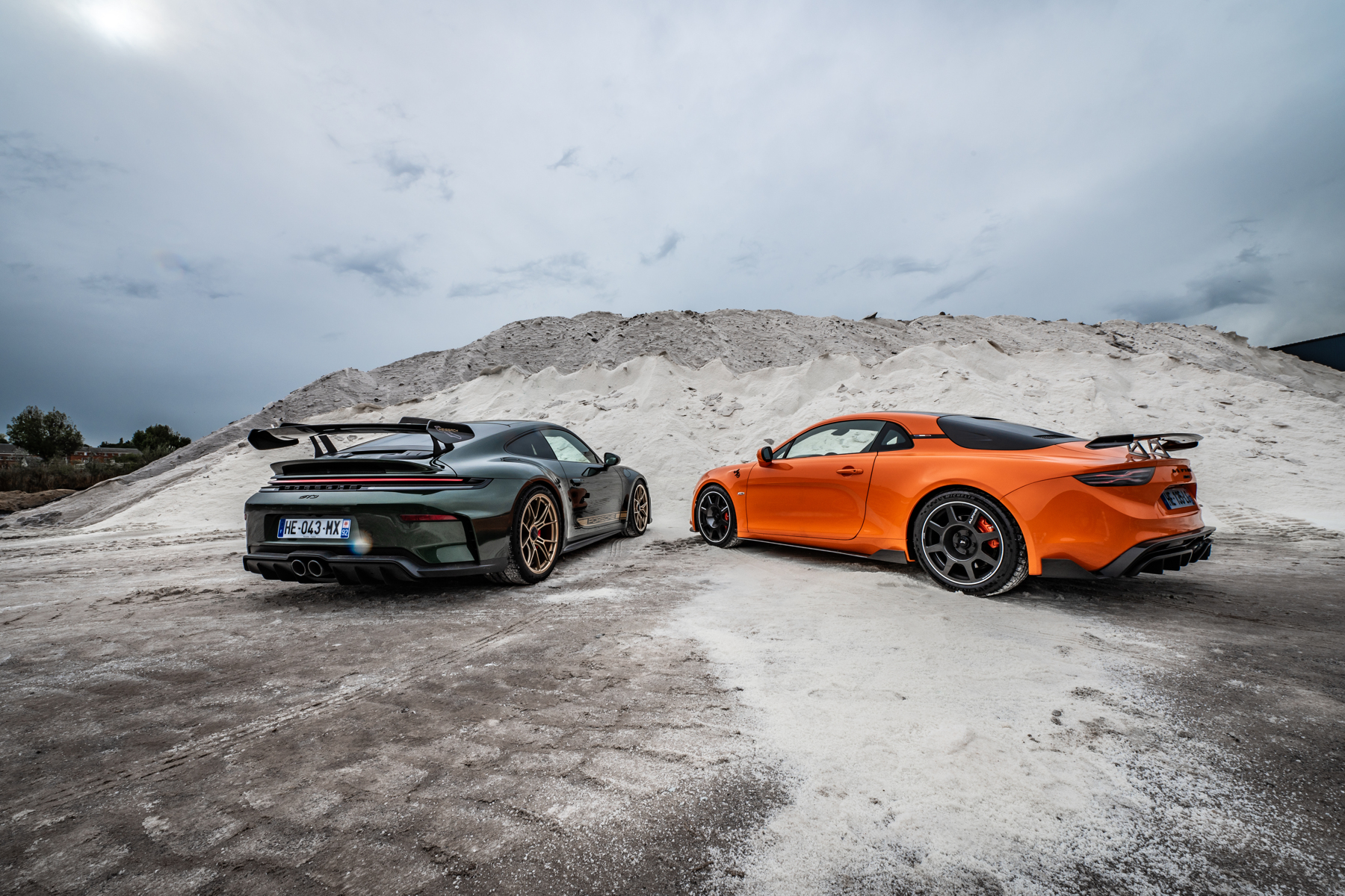 Essai - Alpine A110 R 70 vs Porsche 911 GT3 : 2 teignes en face-à-face