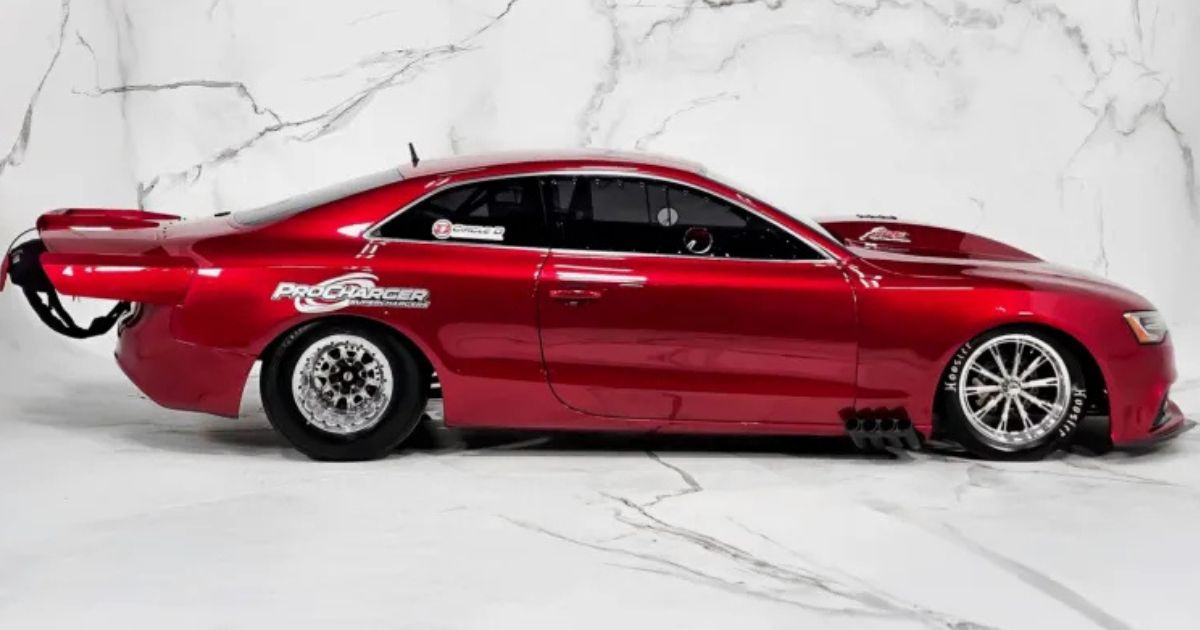 L'Audi RS5 de Daddy Dave est en vente, mais son prix va vous laisser ...