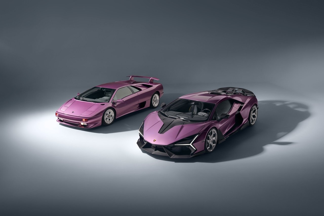 Lamborghini Revuelto : un bel hommage à la Diablo de 1993 signé Novitec