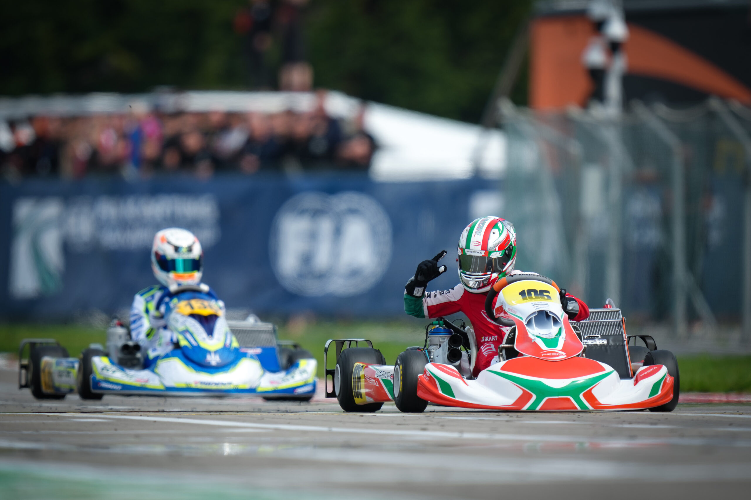Champ. d'Europe FIA Karting 2026 : Green, Baglin et Kart Republic ...
