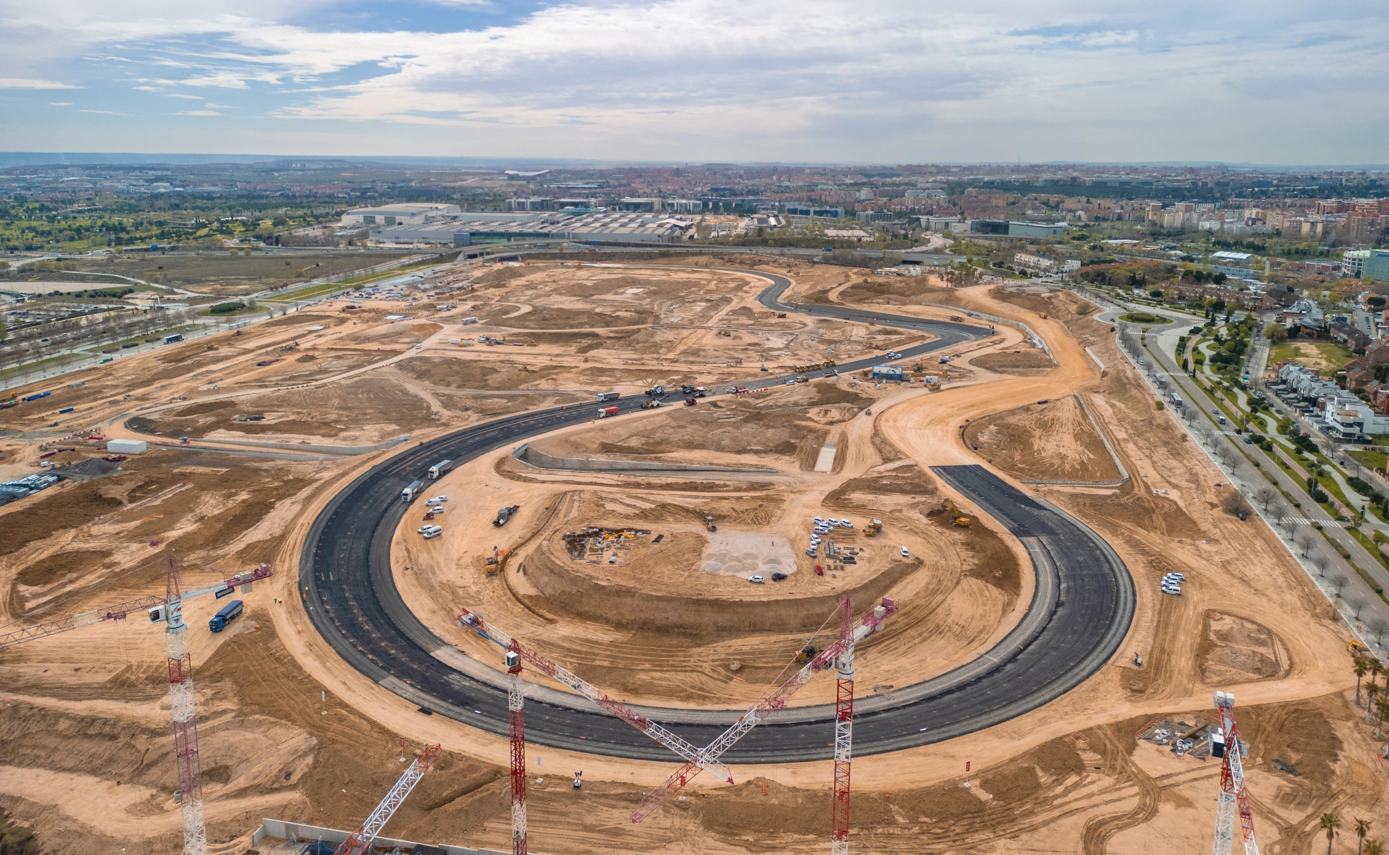 Madring : le virage le plus fou de la saison F1 2026 prend forme (+ images)