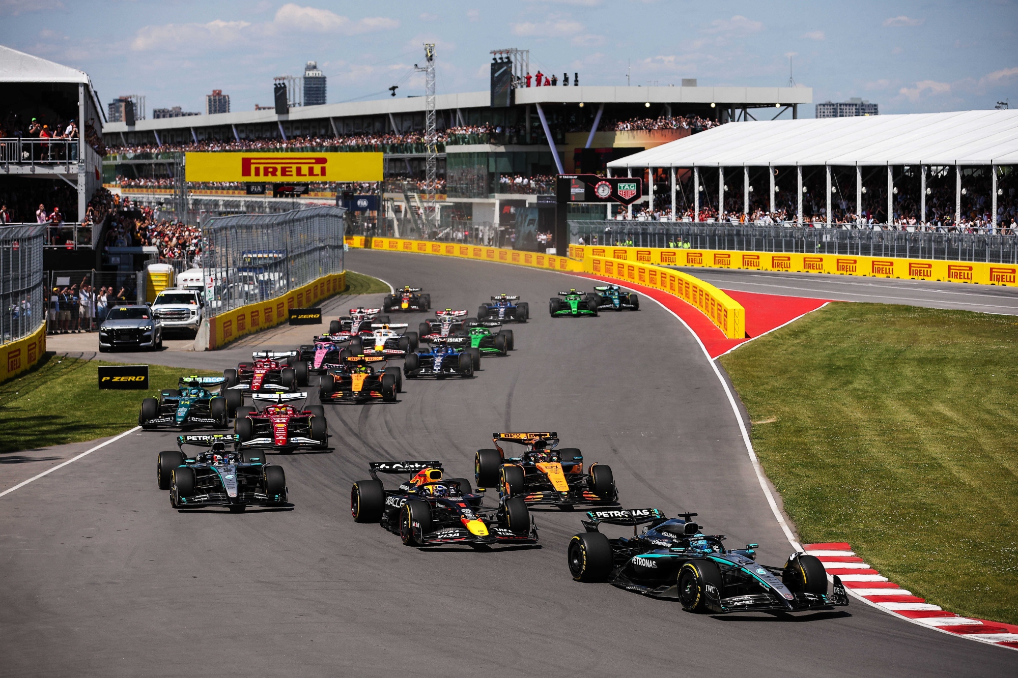 GP du Canada F1 2026 : le programme TV du week-end (+ horaires France)