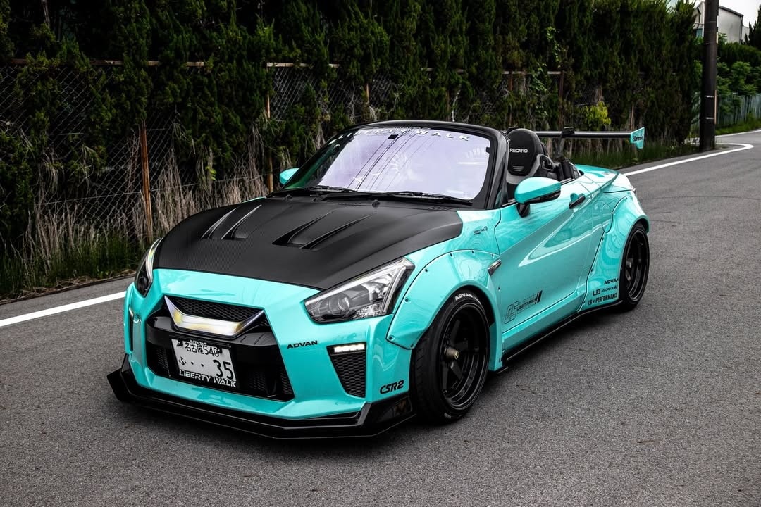 Postwunderbar Daihatsu Roadster Copen Bild