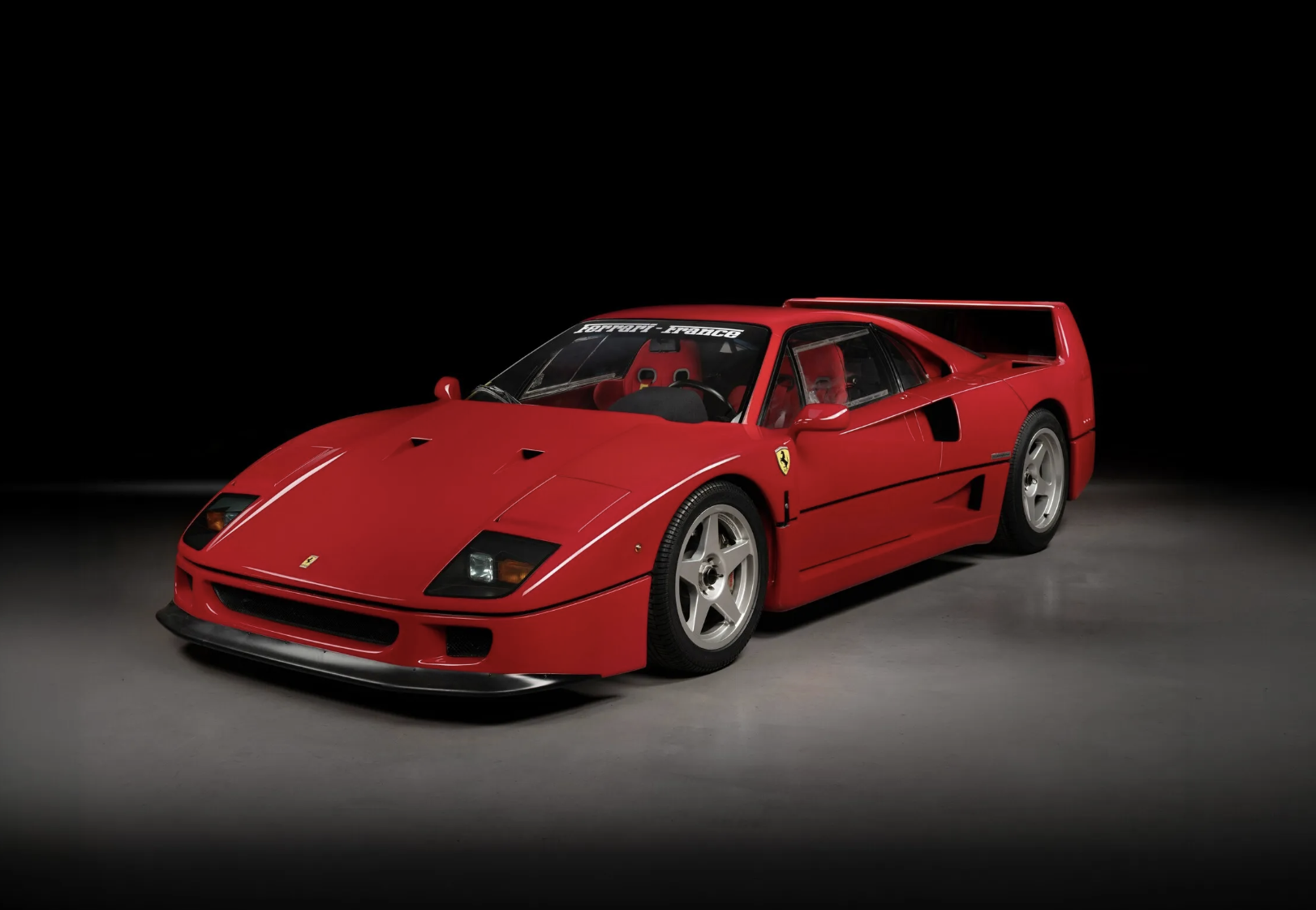 Ferrari F40 : preuve que la perfection peut encore être améliorée