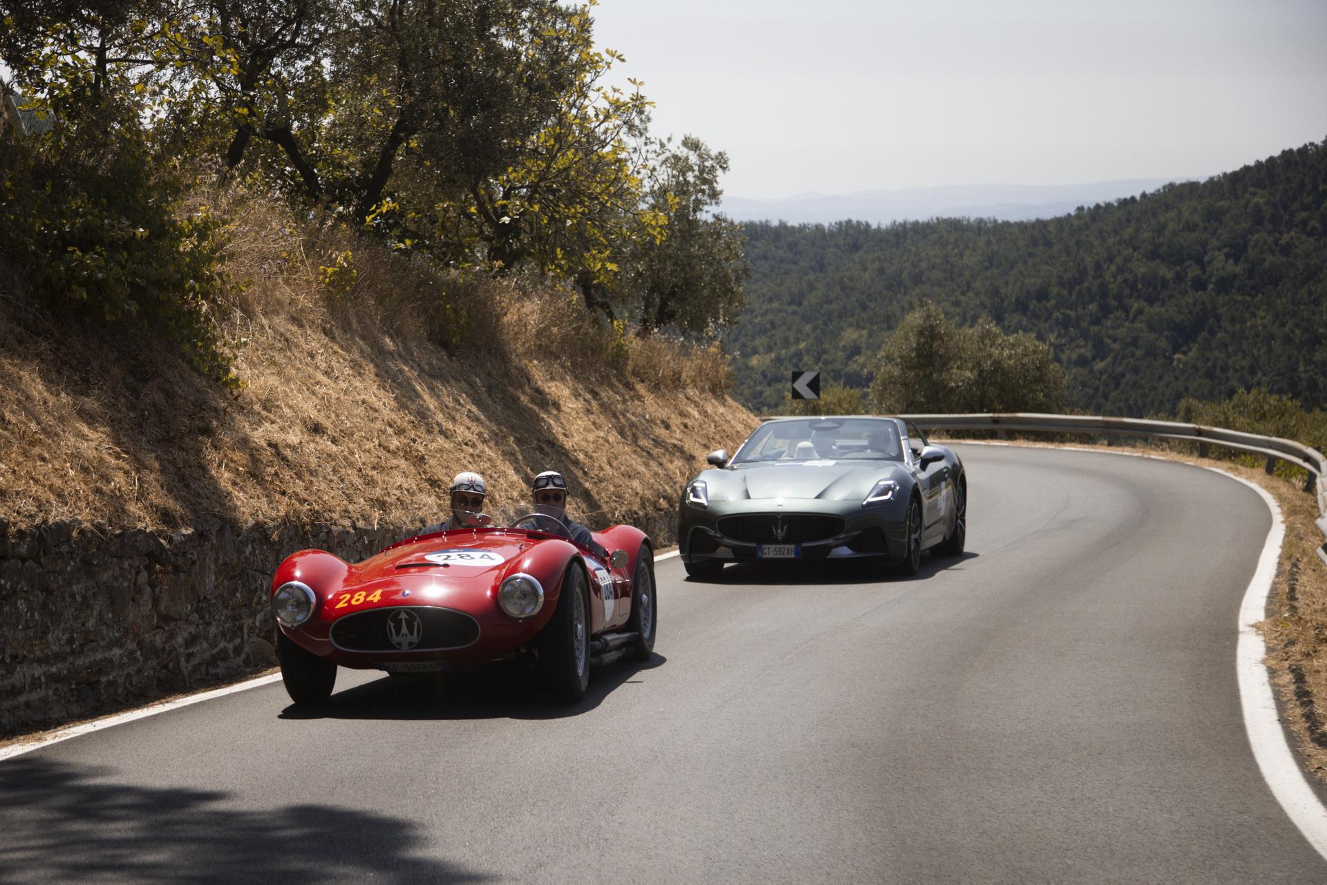 Maserati : une sportive de légende sur les routes des 1000 Miglia 2026